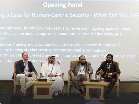 - Making a Case for Human-Centric Security