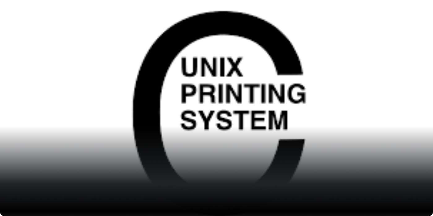 CUPS - Unix Printing System