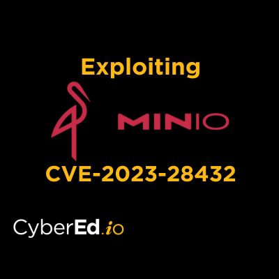 MinIO CVE-2023-28432