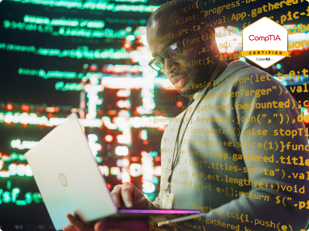 CyberEd.io - CompTIA CySA+ (CS0-003) Lab
